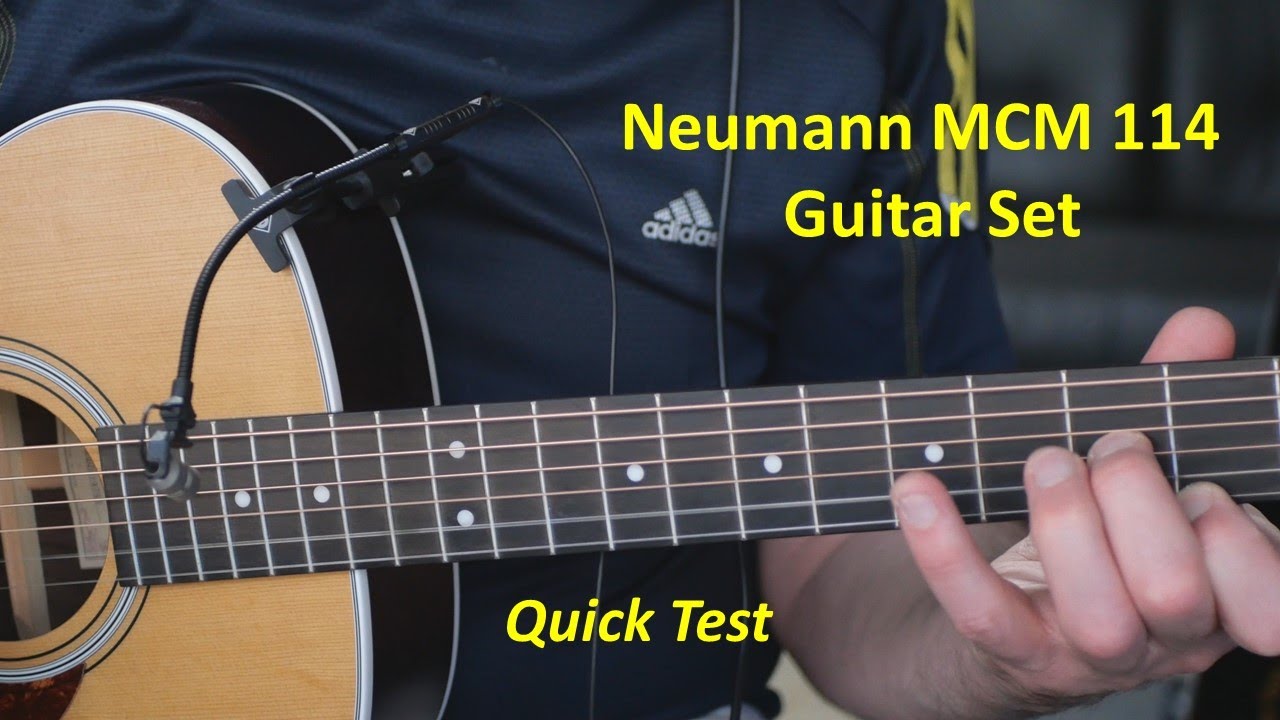 Neumann MCM 114 - Quick Test - YouTube