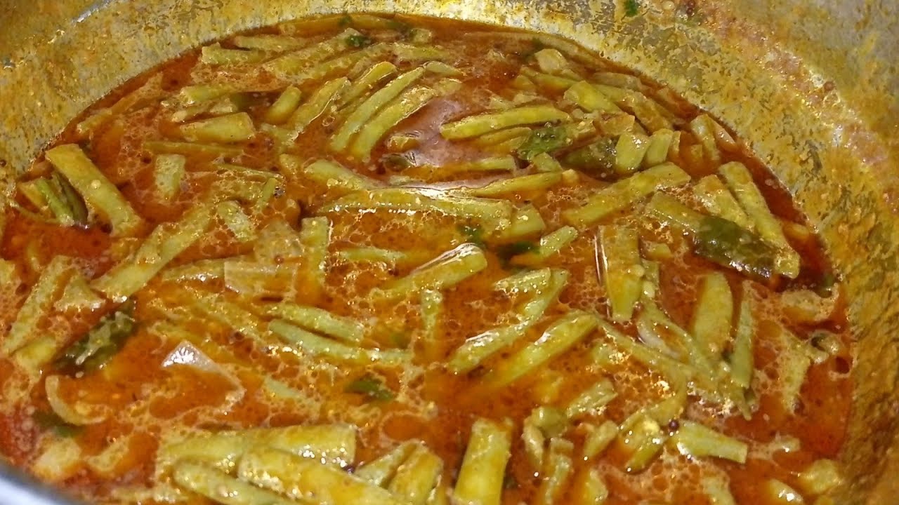 cluster beans curry recipe || mottikaya curry recipe || goruchikkudu ...