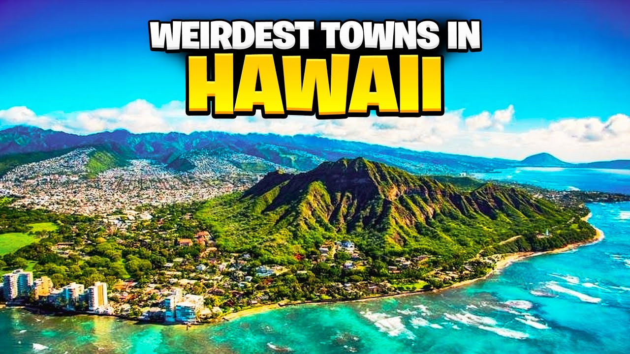 The 10 Weirdest Towns in Hawaii - YouTube
