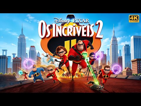 Os Incríveis (2018) Filme Completo em Português | Filme de Super-Heróis a Família | Explain e Fatos