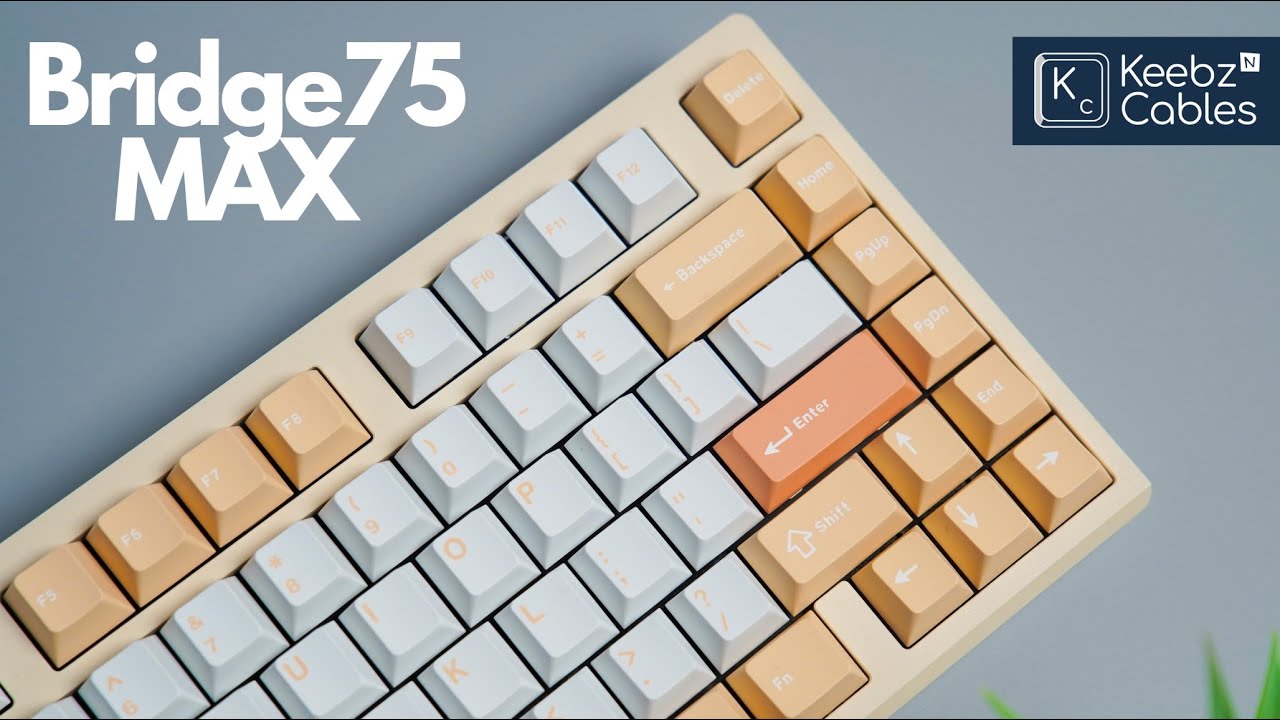 The New Bridge75 MAX now with Brass Weight! - (Review, Unboxing ...