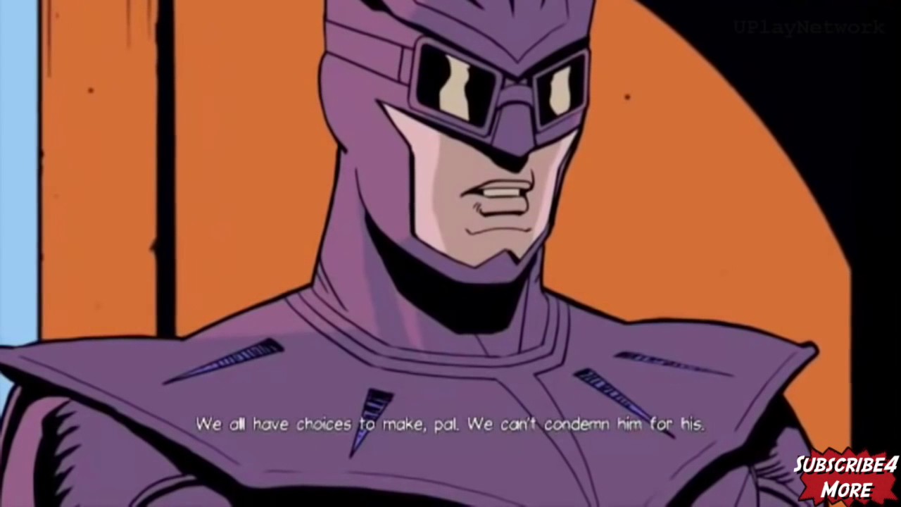 Watchmen The End Is Nigh All Cutscenes Game Movie - YouTube