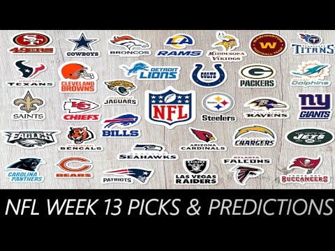 NFL 2023-24 season, Week 13 Expert Picks & Predictions - YouTube
