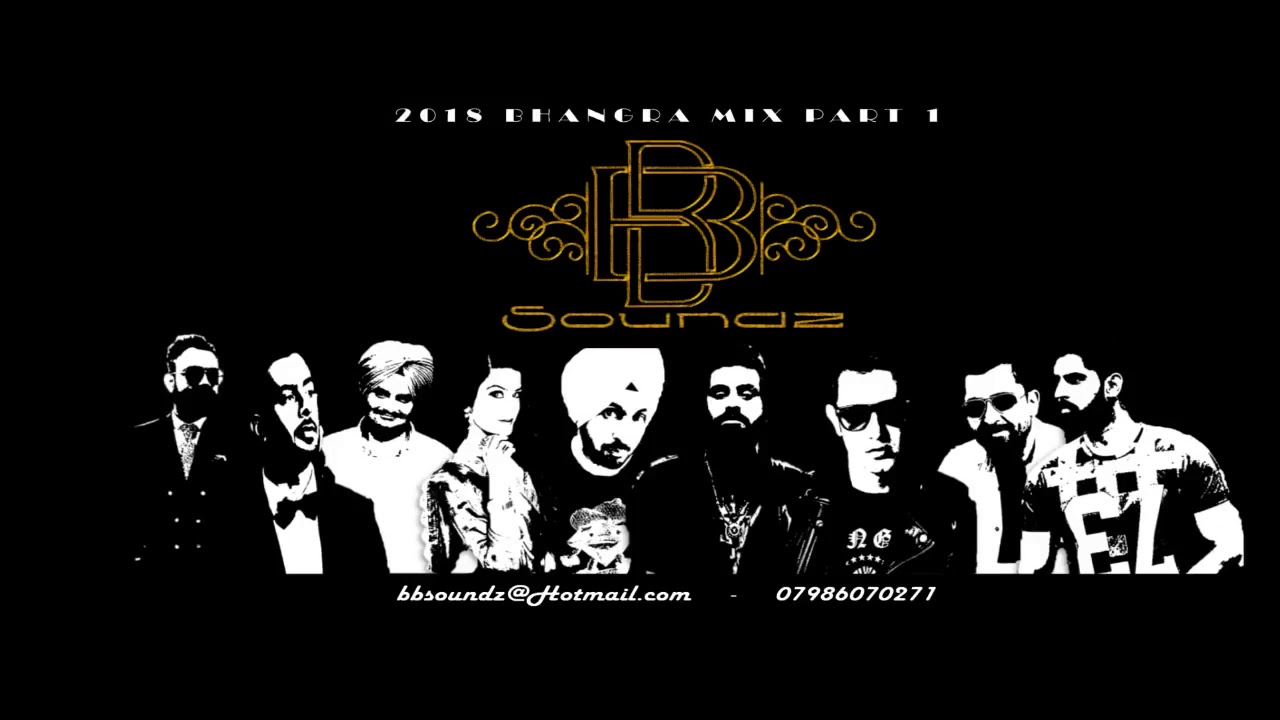 DJ SUNNY - 2018 BHANGRA MIX | MEGA HITS | REMIX - YouTube