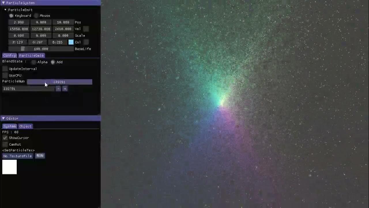 [DirectX11]GPUを用いたParticleSystem - YouTube