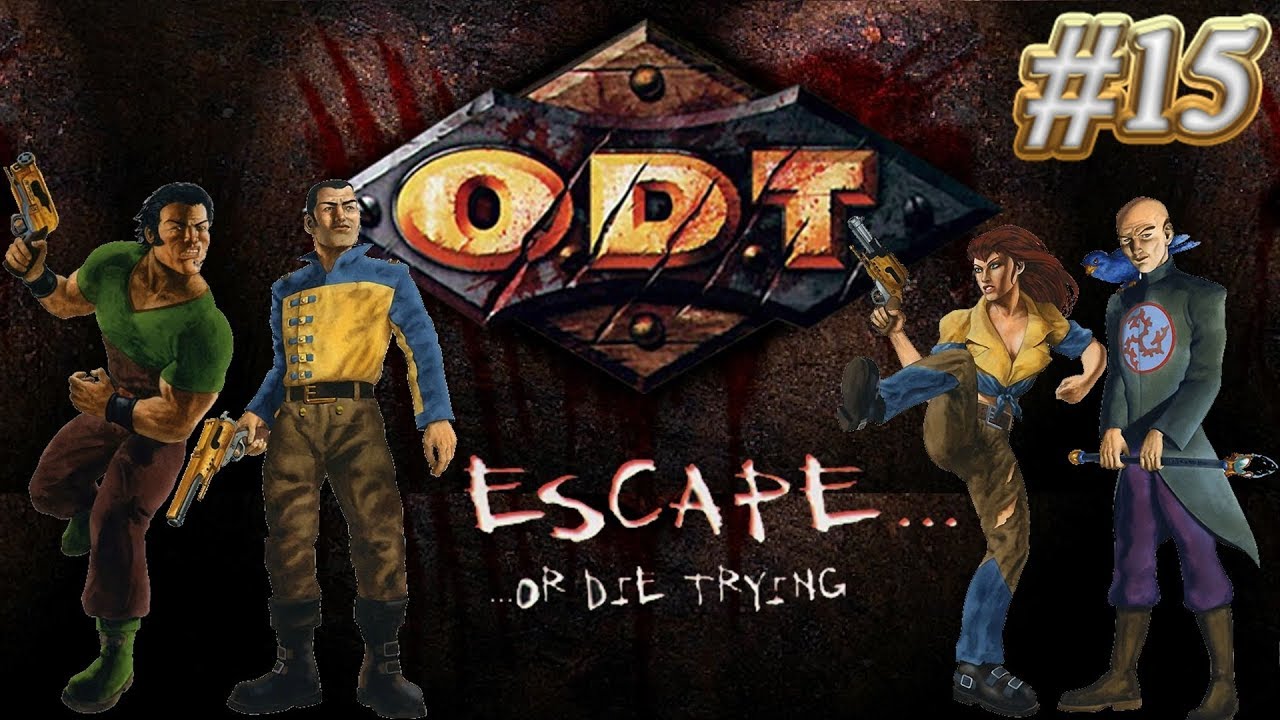 Zagrajmy w O.D.T.: Escape... or Die Trying odc.15 - All characters DLC ...