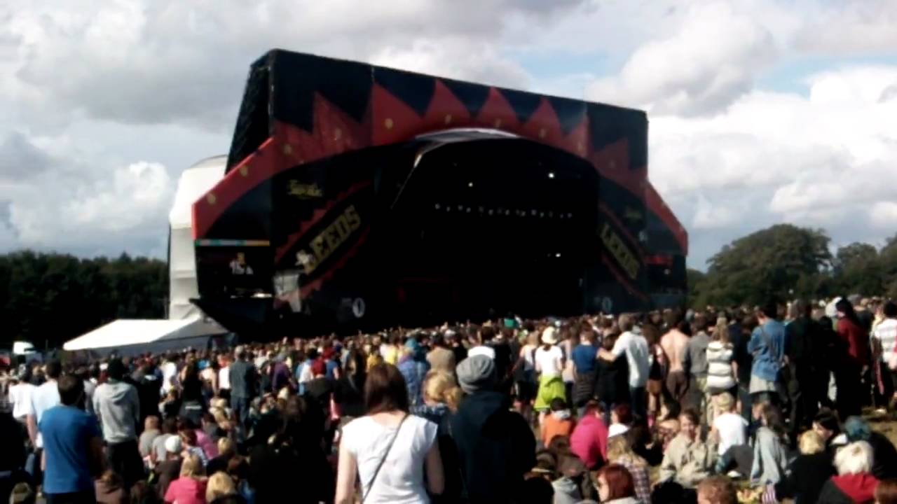 Leeds Festival 2009 Fri 28th August - YouTube