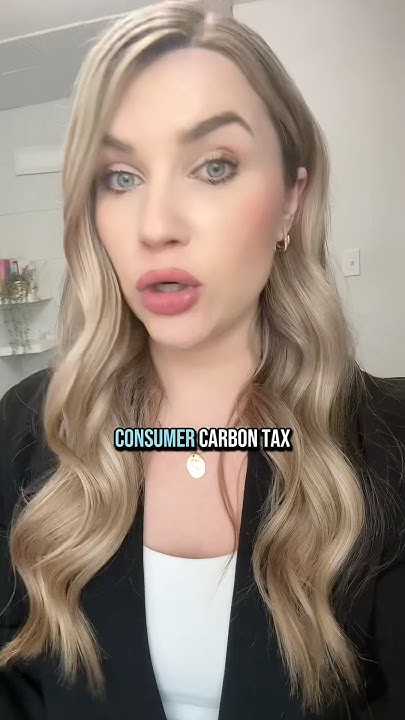 Mark Carney’s Carbon Tax TRICK! This Is SO Unbelievable - YouTube