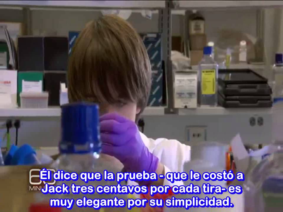 El Genial Jack Andraka. En 60 Minutos. CIENCIA. - YouTube