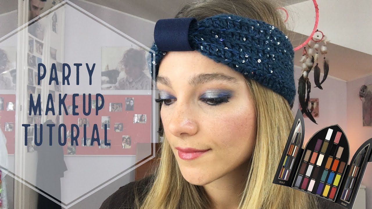 Christmas Party Makeup Tutorial Youtube