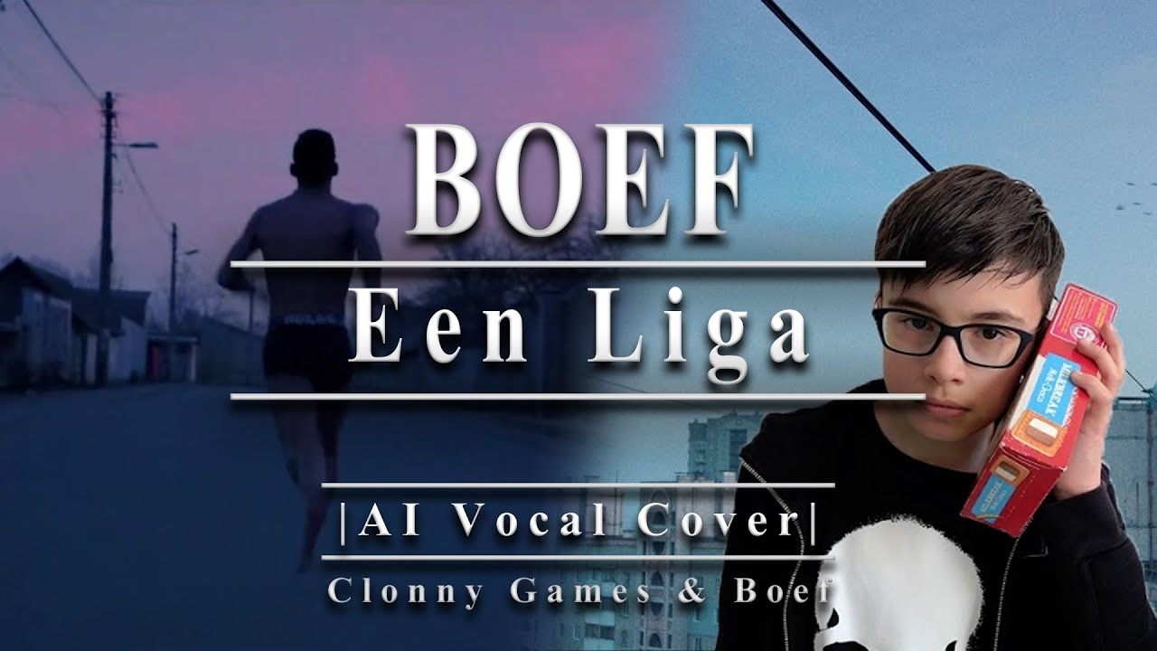 Een Liga - Boef (AI Vocal Cover | Clonny Games & Boef) - YouTube