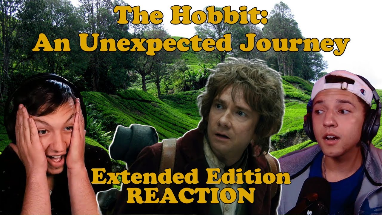 The Hobbit: An Unexpected Journey (Extended Edition) MOVIE REACTION ...