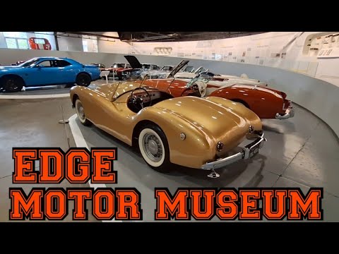 EDGE MOTOR MUSEUM #carmuseum #rarecars #junkcarwilly - YouTube