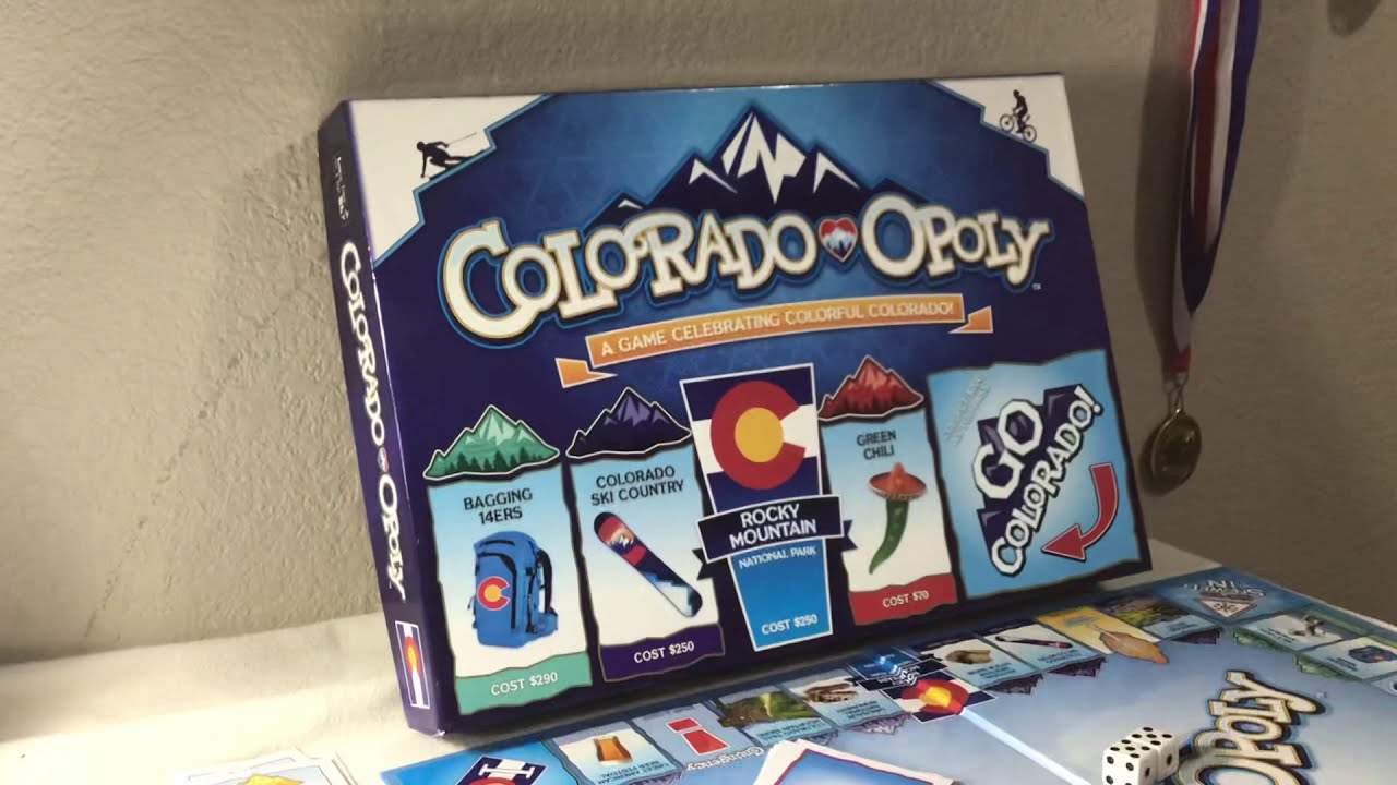 How to play - Colorado-opoly (Episode 36) - YouTube