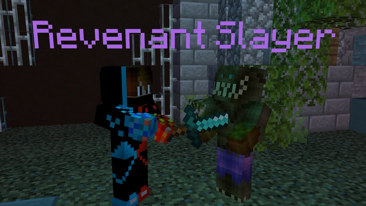 Doing Revenant Slayer // Hypixel Skyblock - YouTube