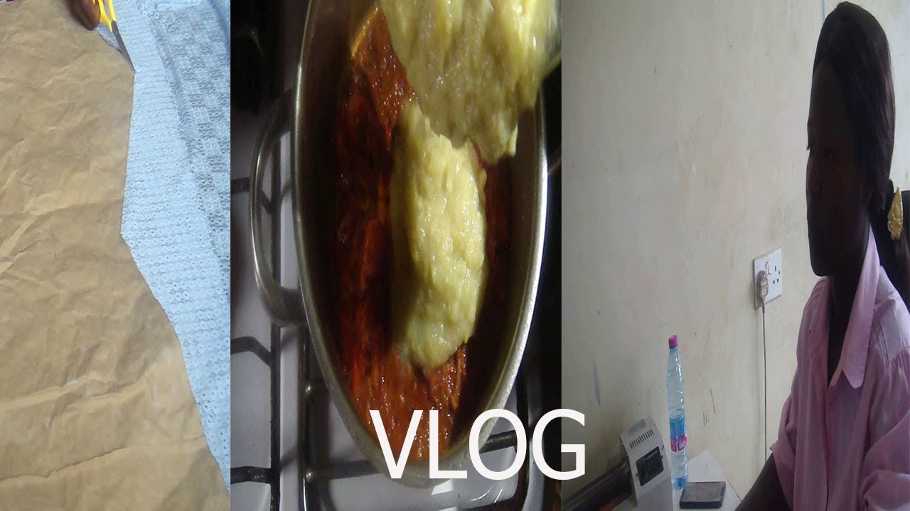 LIFE IN GHANA(KUMASI)/Office Life Dress Making Best Garden Egg/Egg ...