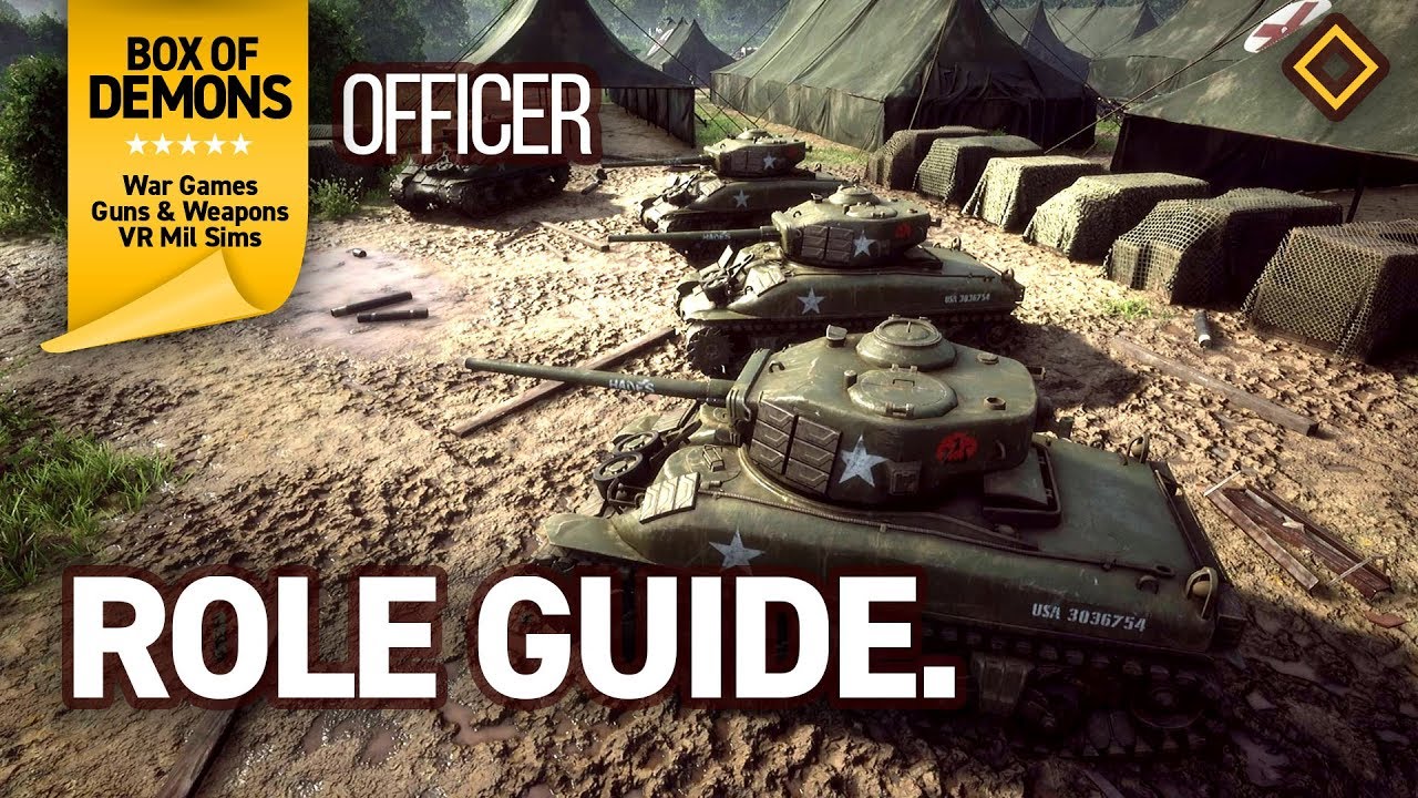 Hell Let Loose - GUIDE : ROLES 02 - OFFICER - YouTube