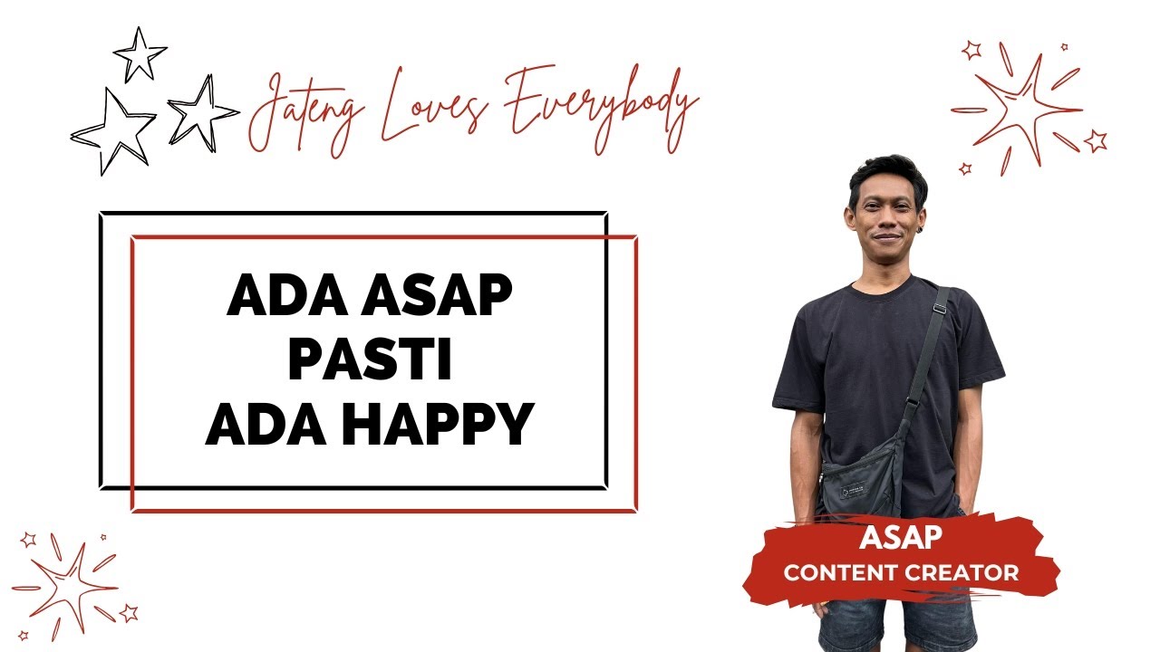 Ada Asap Pasti Ada Happy - YouTube