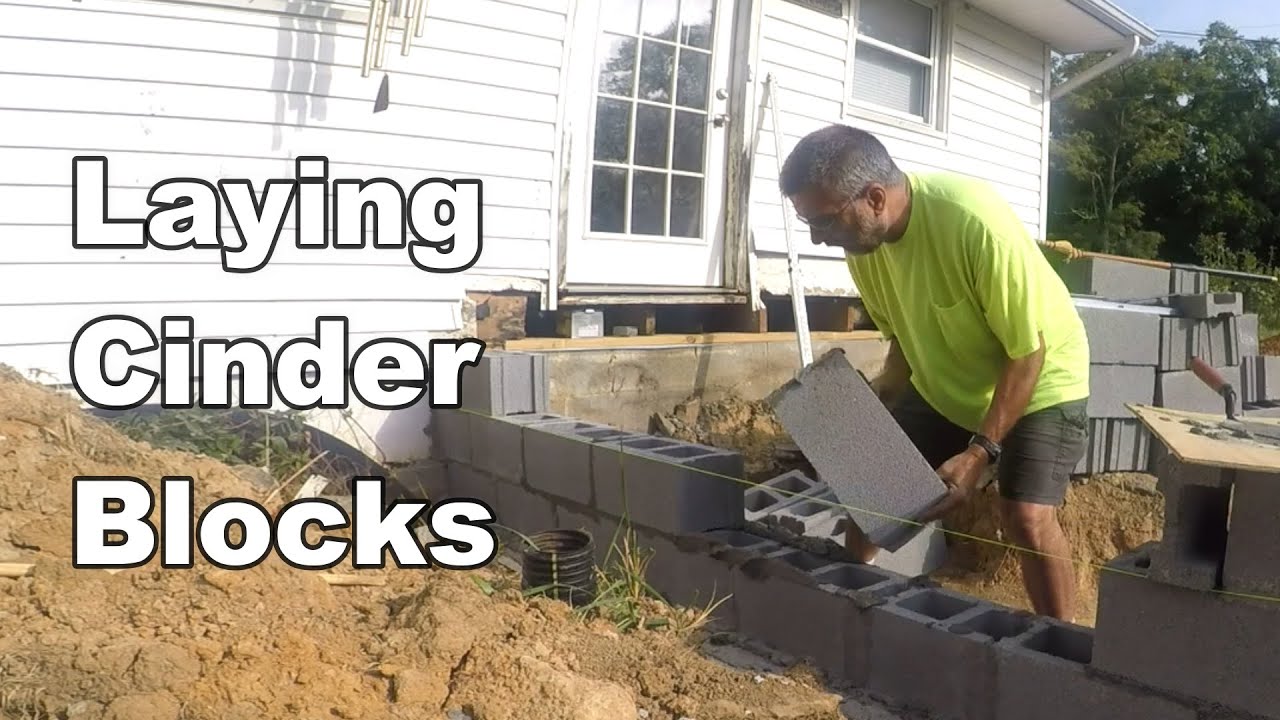 Addition Build 6 - Finishing the Foundation - YouTube