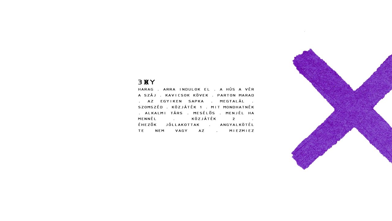 30Y - X (full album) - YouTube