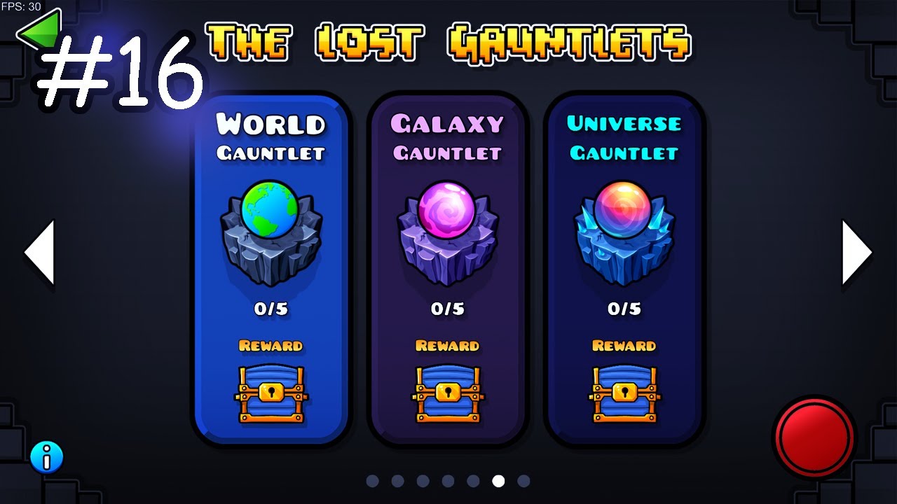 🔴 #16 Completando los nuevos Gauntlets de la 2.2! | Geometry Dash - YouTube