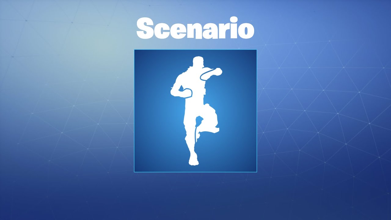 Scenario | Fortnite Emote - YouTube