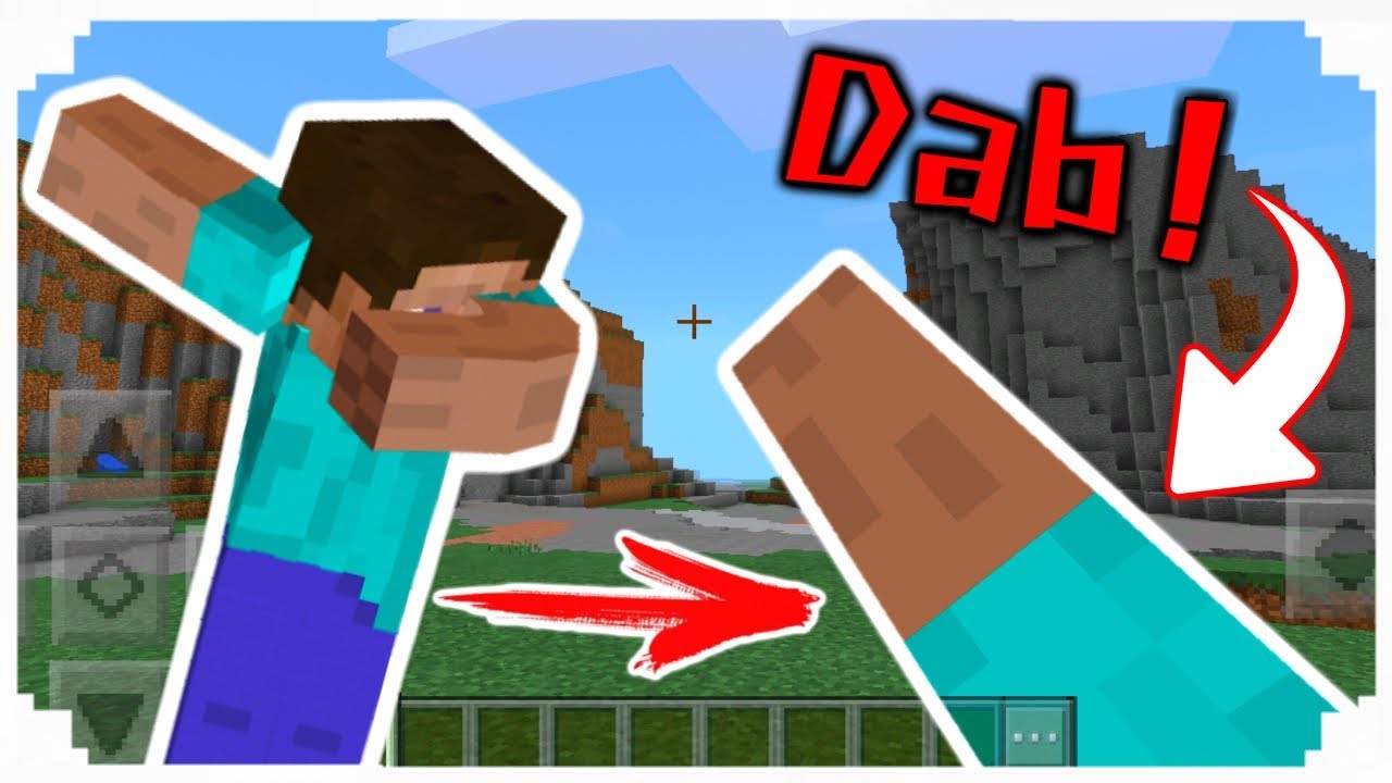 สอนทำท่า Dab ! ในมายคราฟ!! เกรียนๆ มายคราฟได้เพิ่มท่าใหม่แล้ว ...