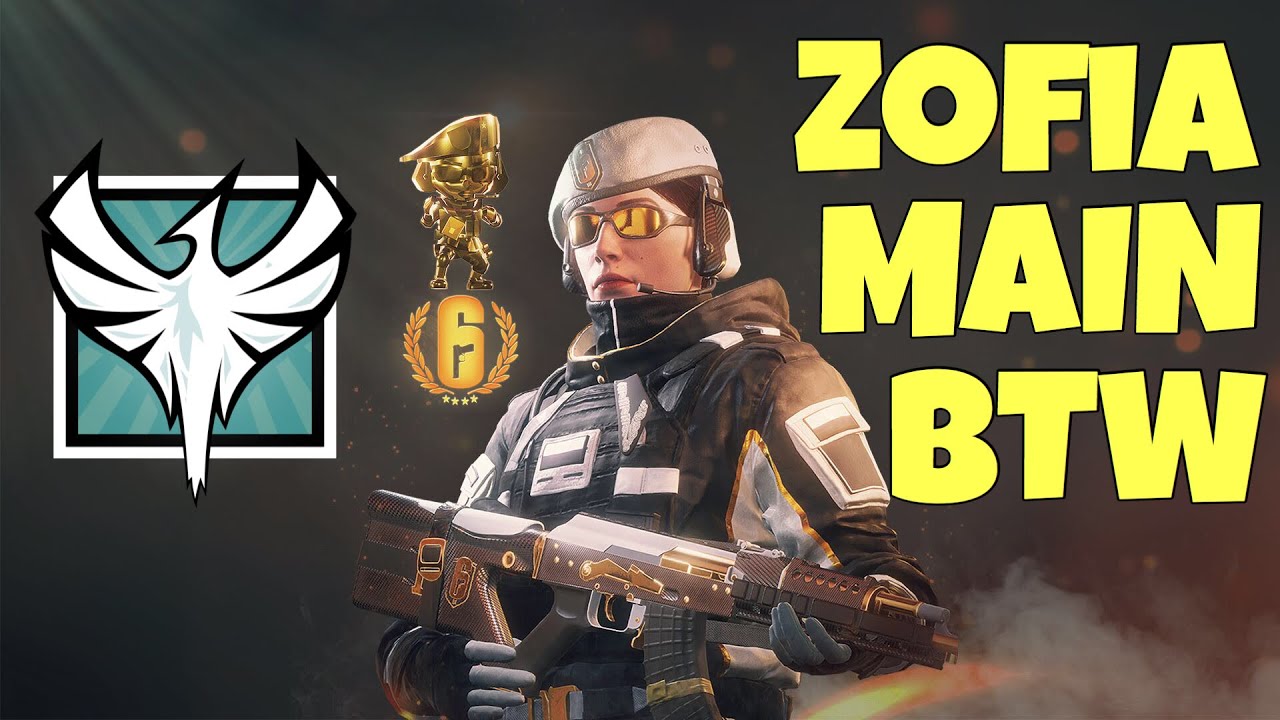Zofia Main - Rainbow Six Siege - YouTube