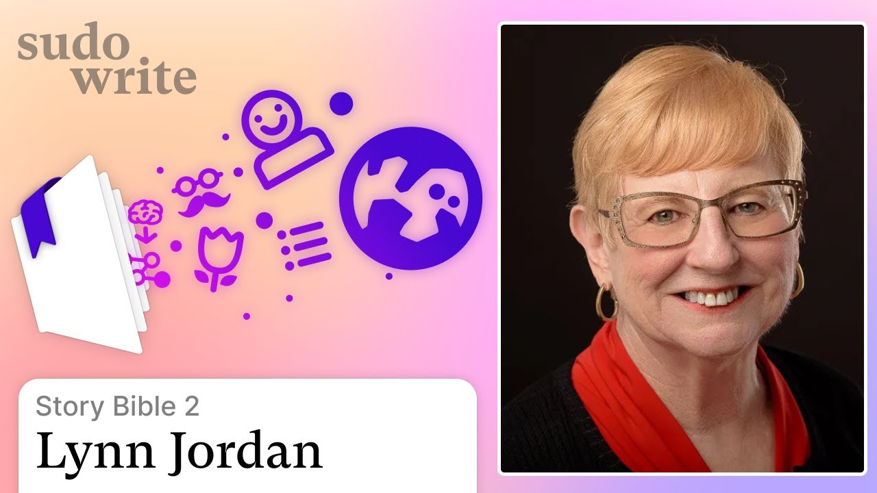 How I Use Story Bible with Lynn Jordan - YouTube