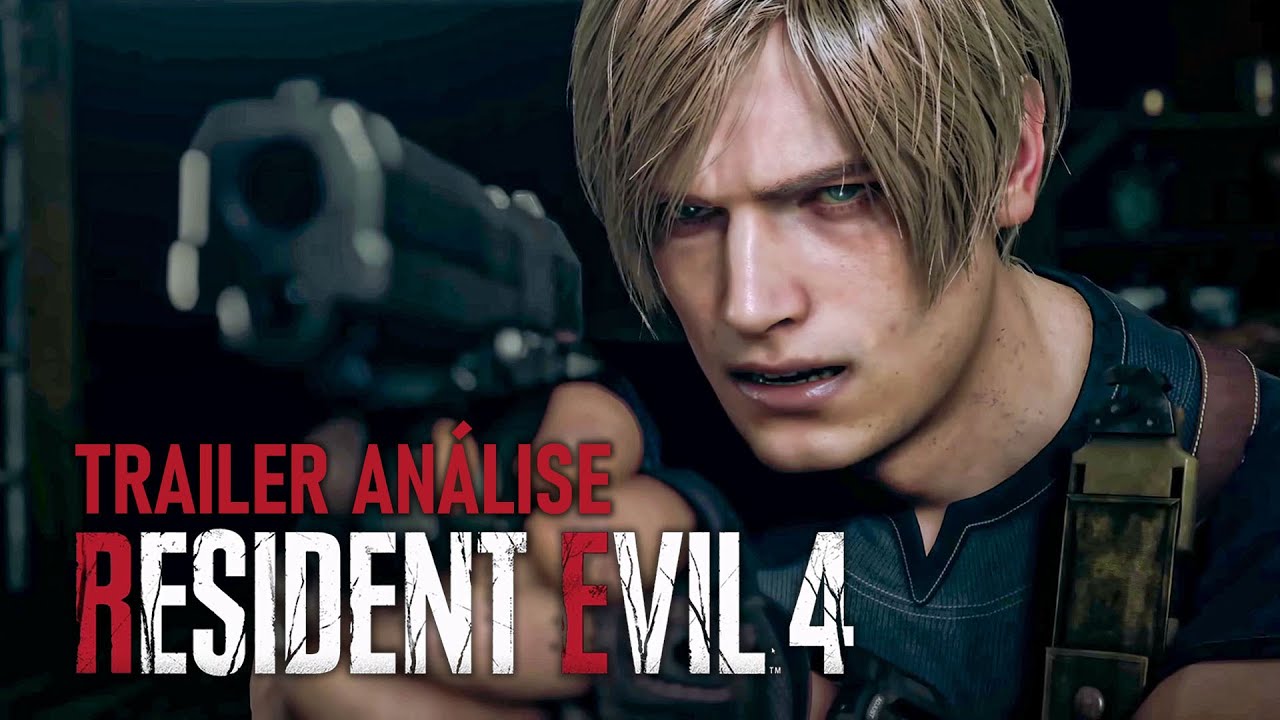 Analisando QUADRO a QUADRO da GAMEPLAY do RE4 Remake - YouTube