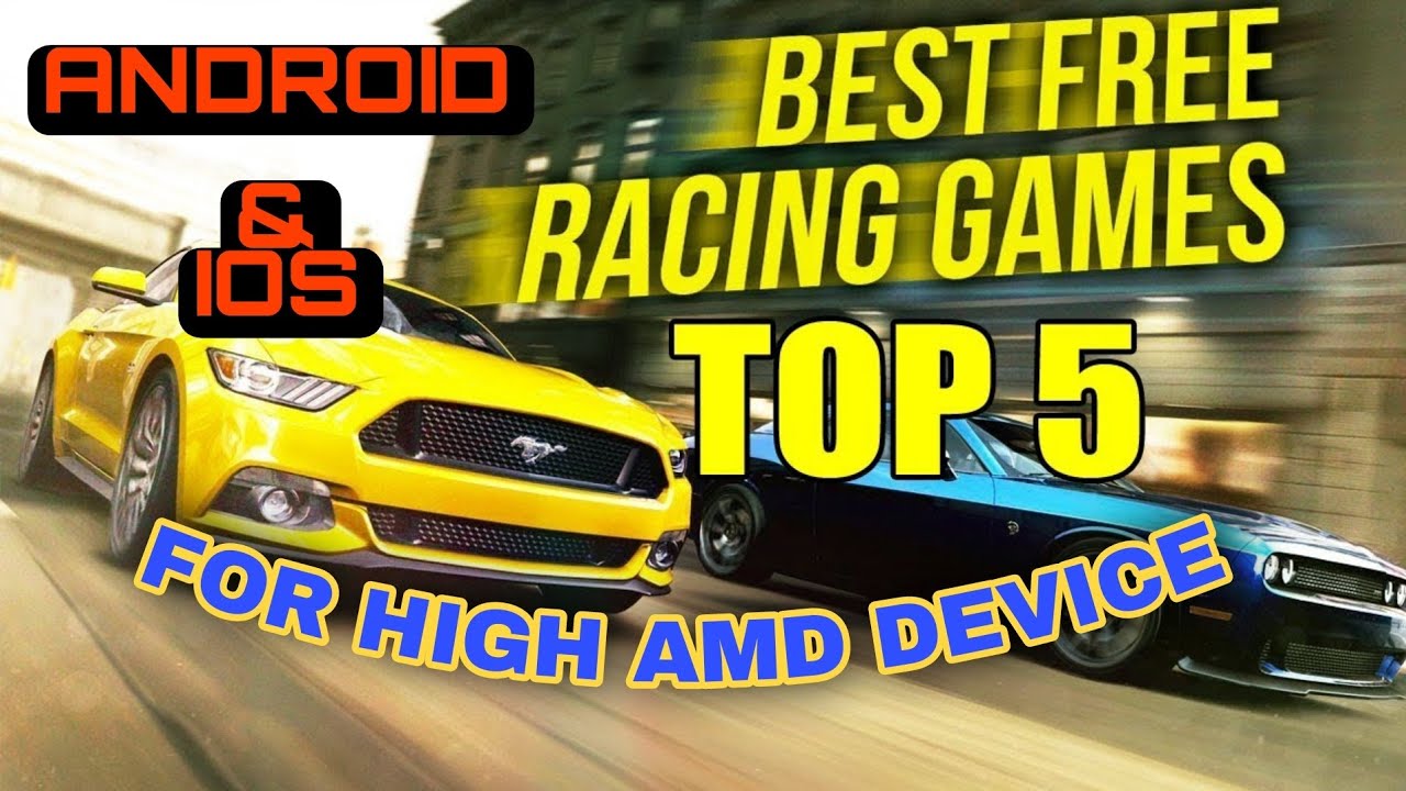 Top 5 best car racing game for high and device || Android and IOS || # ...