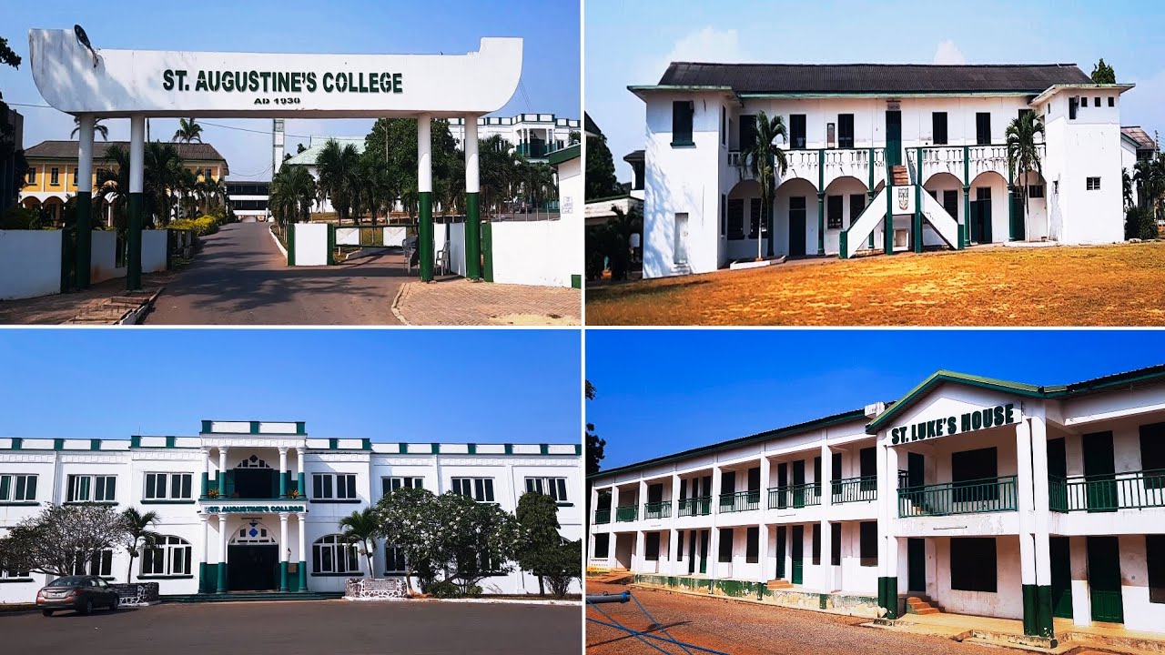 COMPLETE Tour of St. Augustine's College | Augusco - YouTube