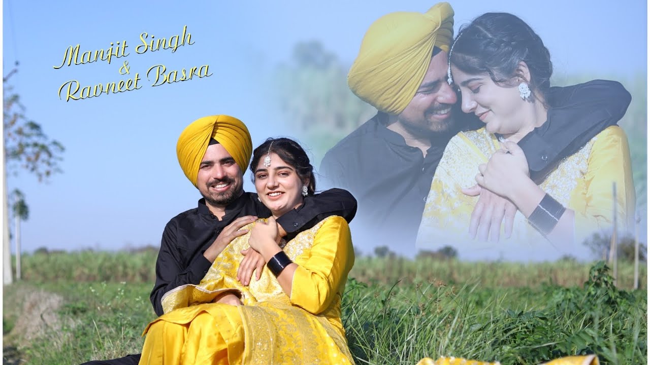 Shagun Ceremony Manjit Singh Weds Ravneet Basra... Bitta Studio Qadian ...