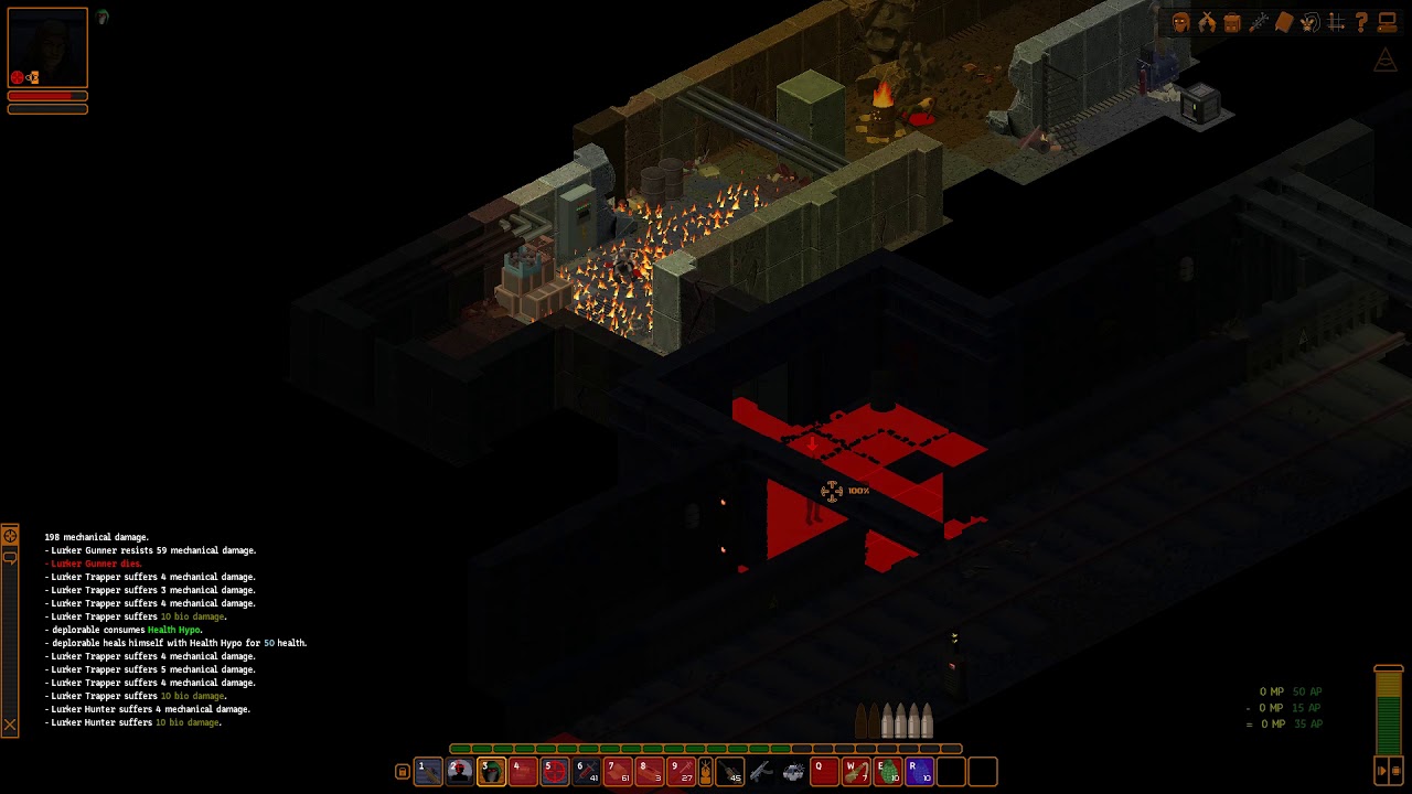 Underrail: Lurkers at lvl 10 on Domination - YouTube