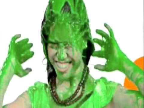 Nickelodeon Theme Song (Slime Video) - YouTube
