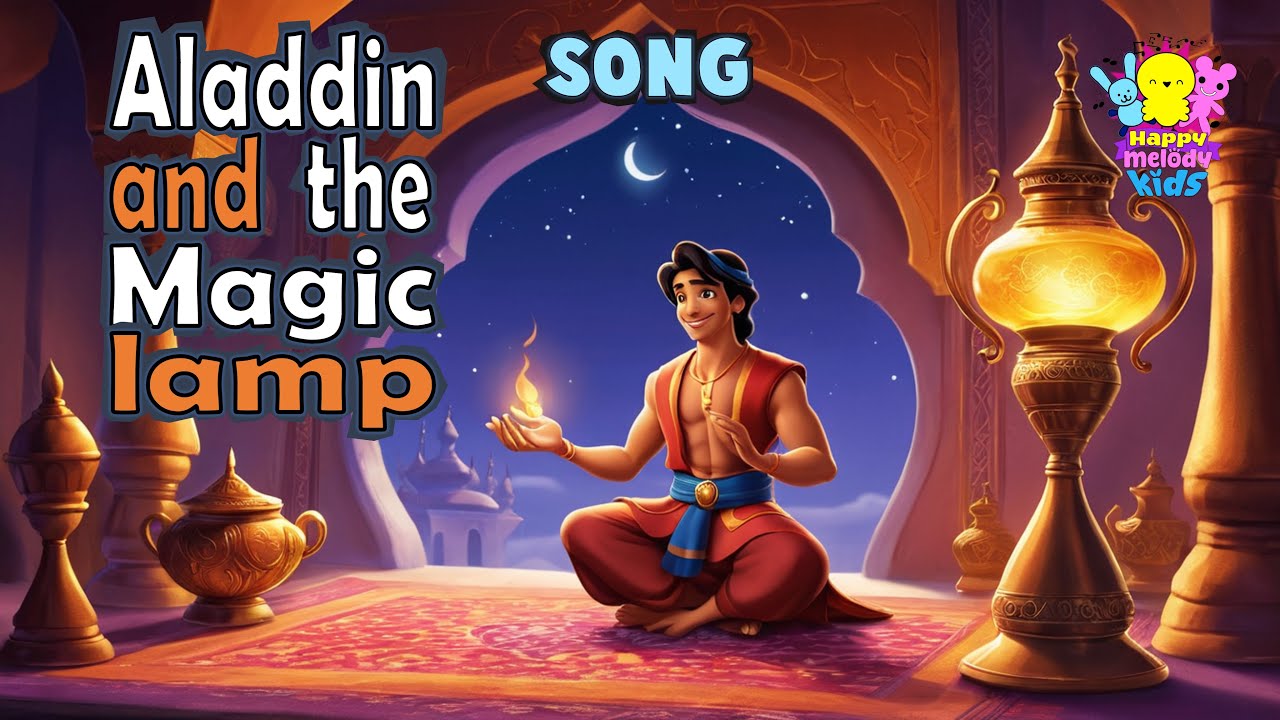 🎶🎶 The Magic Lamp 🎶 | Song for kids 🎶 nursery rhymes - YouTube