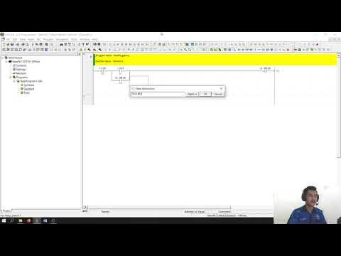 TUTORIAL PLC Cx-Programmer | Rangkaian Kontrol 3 Motor Listrik Bekerja Berurutan - YouTube