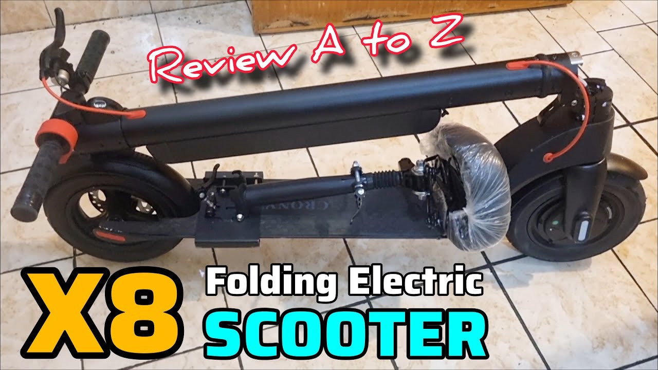 hx x8 electric scooter | ইলেকট্রিক স্কুটার রিভিউ - YouTube