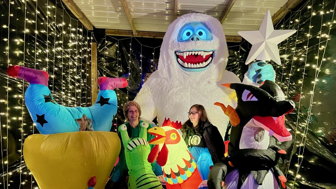 Enchanted Christmas Forest - YouTube