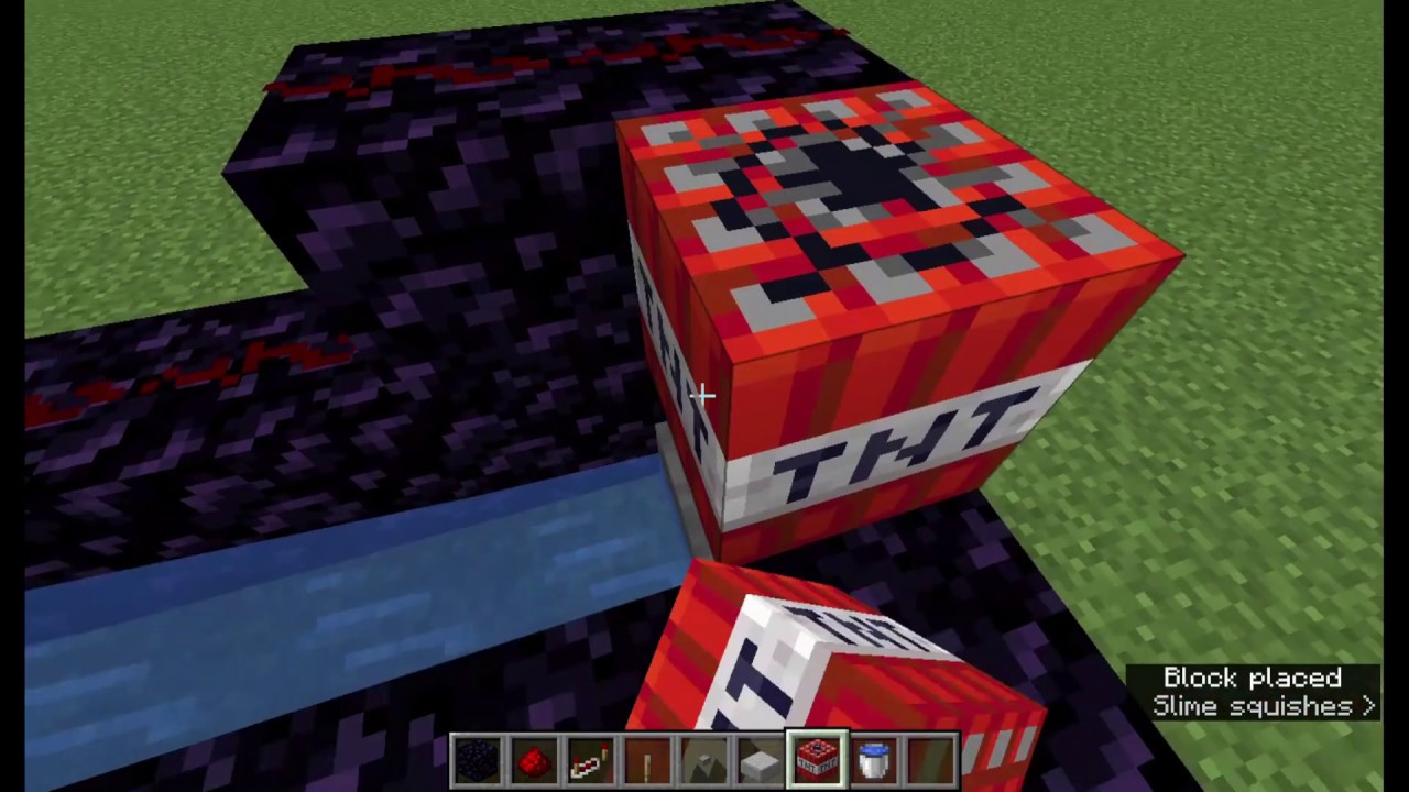 How to build a cool TNT Cannon in Minecraft I Minecraft I Tutorial I ...