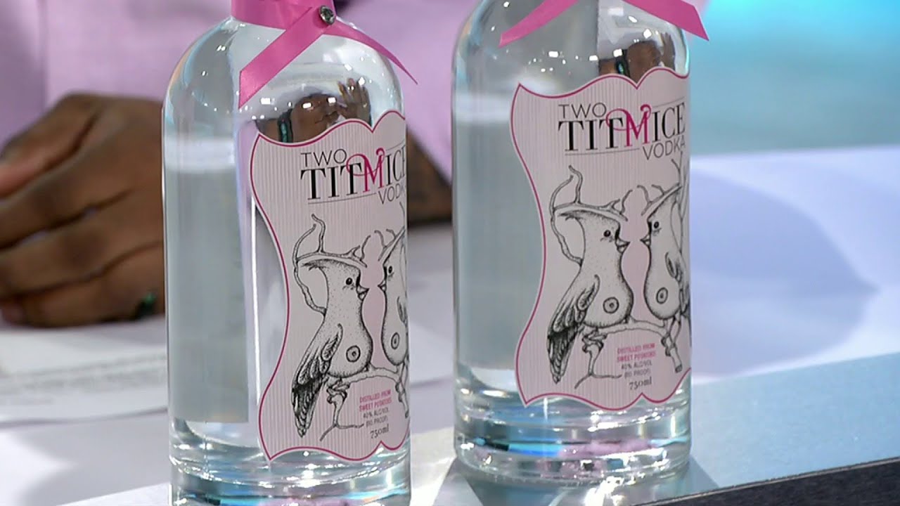 Local Vodka gives back to cancer patients - YouTube