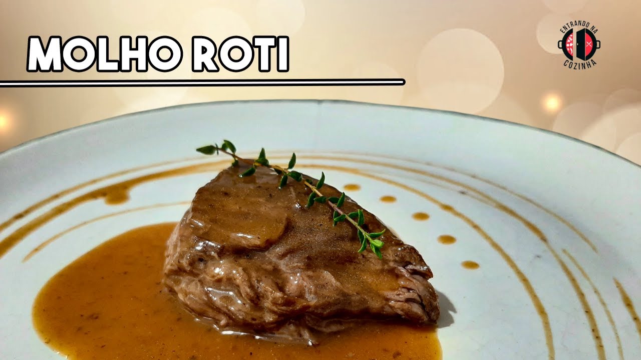 Como fazer molho Roti | Entrando na Cozinha - YouTube