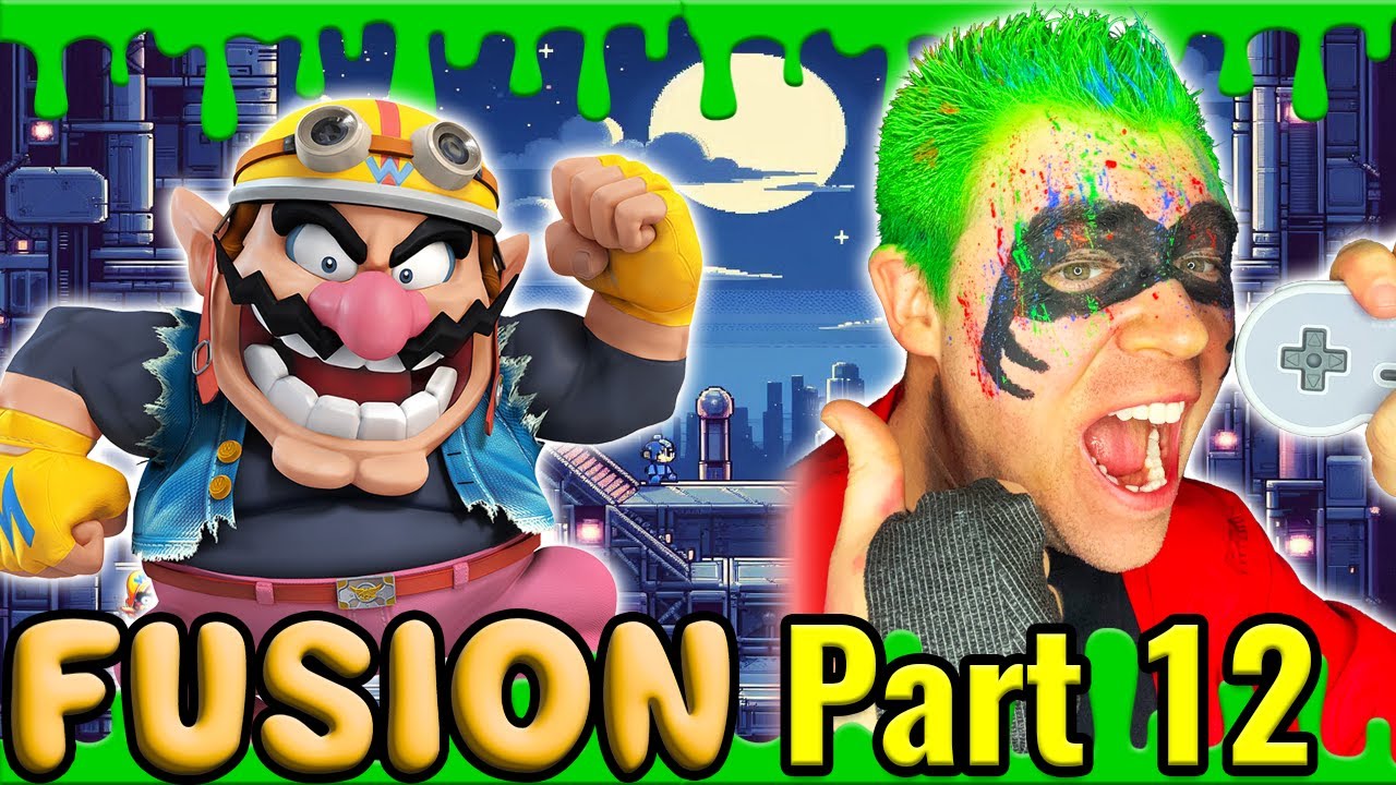 Wario Takes Over Mega Man's World! Part 12 - YouTube