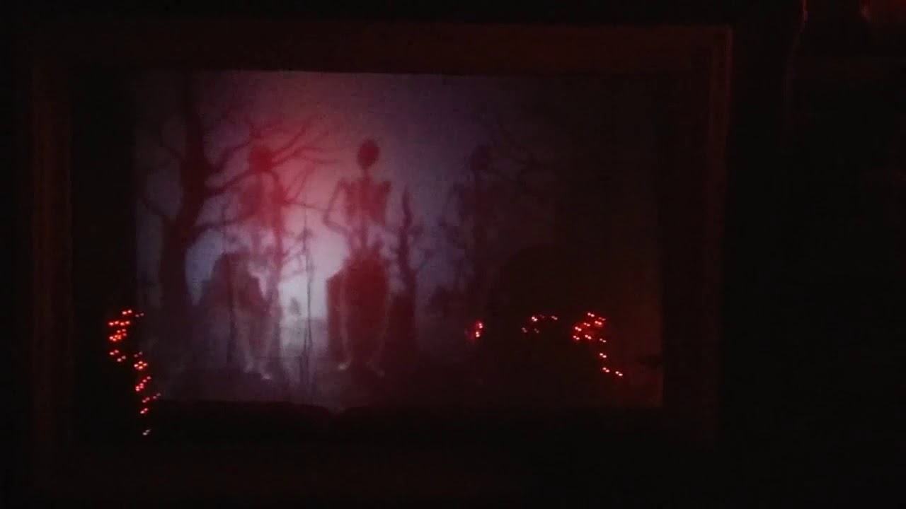 Window Wonderland Projector review - YouTube