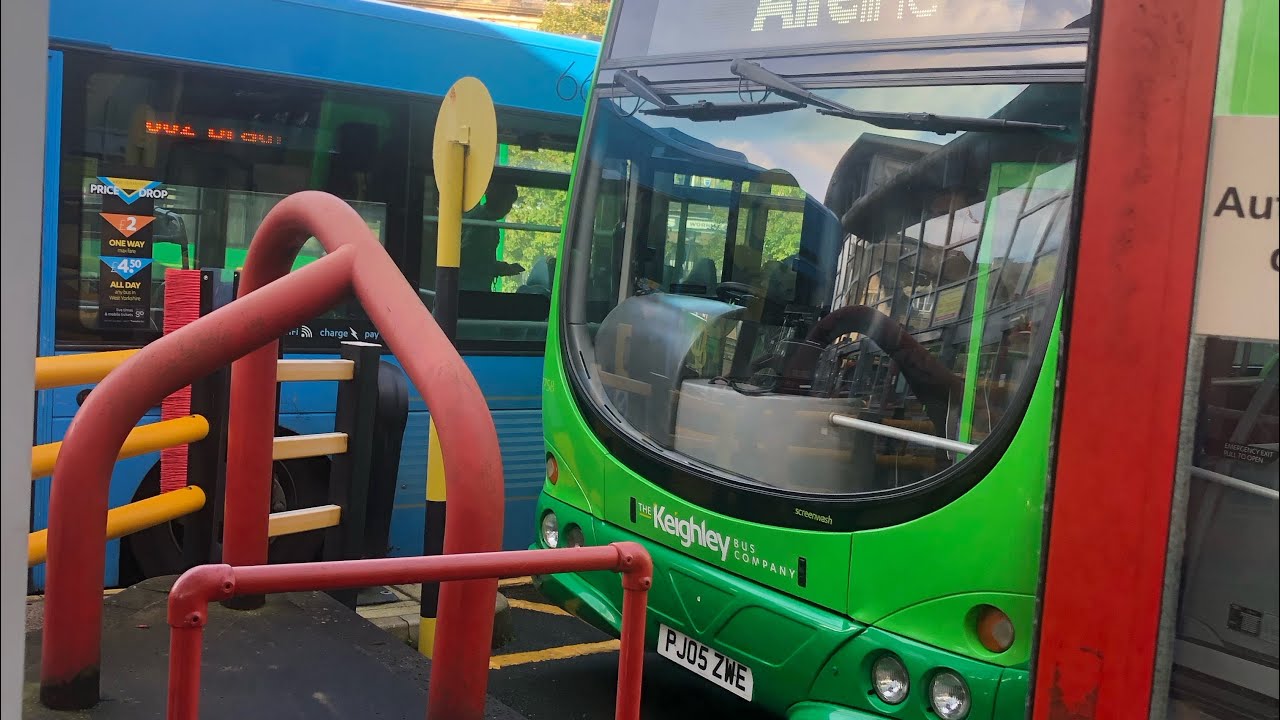 *beast* The Keighley bus company Volvo B7TL Wright eclipse Gemini 2758 ...