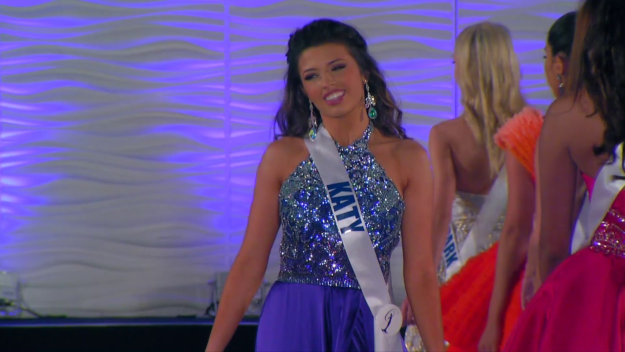 Taryn Cornell Evening Gown - YouTube