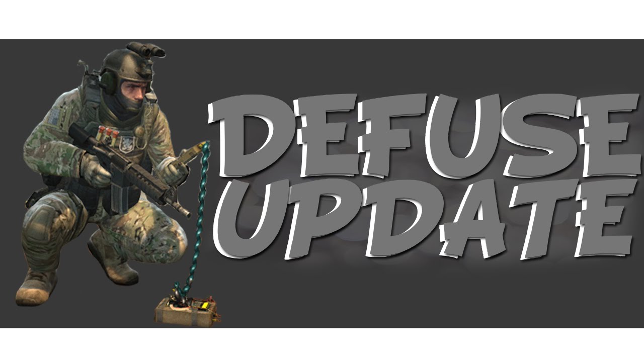 DEFUSE UPDATE 16.09.2015 | CS:GO - YouTube