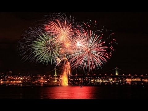 Canada day fireworks in Halifax 2015 - YouTube