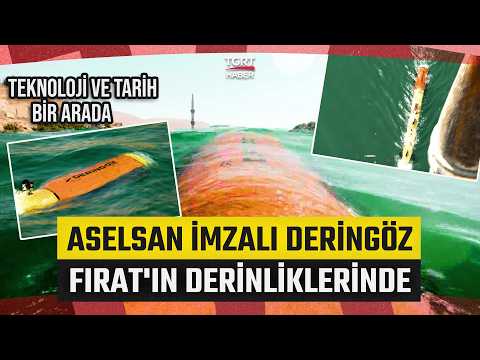 ASELSAN İmzalı DERİNGÖZ Kadim Topraklarda: Halfeti’nin Sular Altındaki Tarihi Görüntülendi