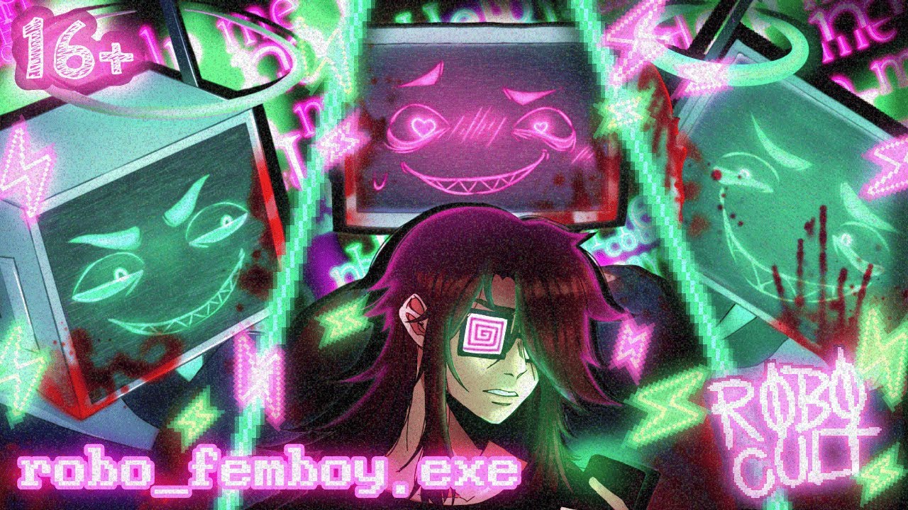 um robo femboy me sequetrou pro culto apenas para possuir o meu corpo...RoboCult (Todos os ...